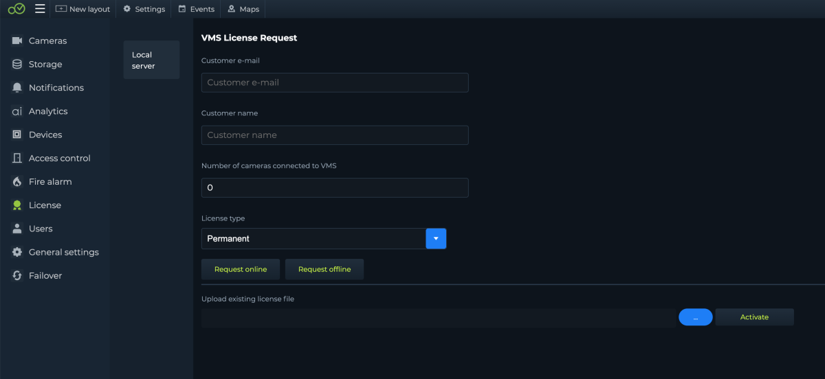 Cluebase VMS User Manual - vCloud.ai Documentation