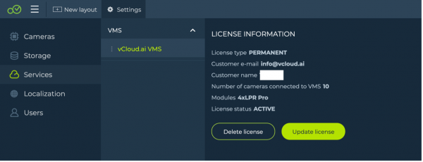 Cluebase VMS User Manual - vCloud.ai Documentation